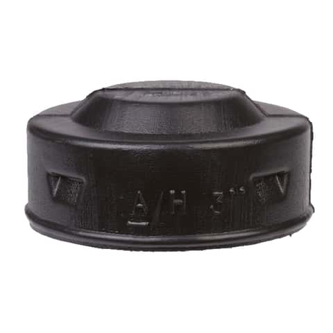 Advance Drainage Systems 3 in. Snap Polyethylene 4 in. Cap 1 pk - Ace ...