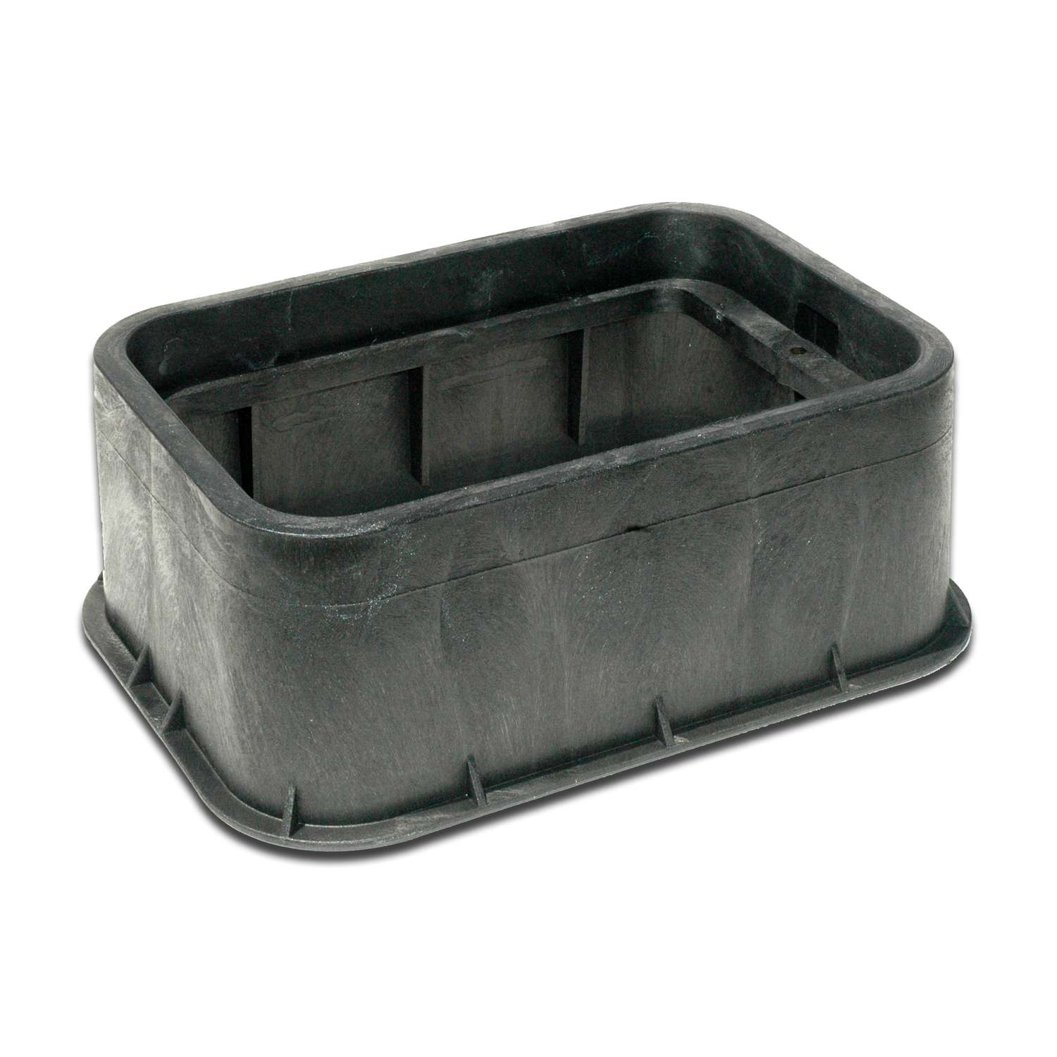 NDS 13.9 in. W X 6 in. H Rectangular Valve Box Extension Black - Ace ...