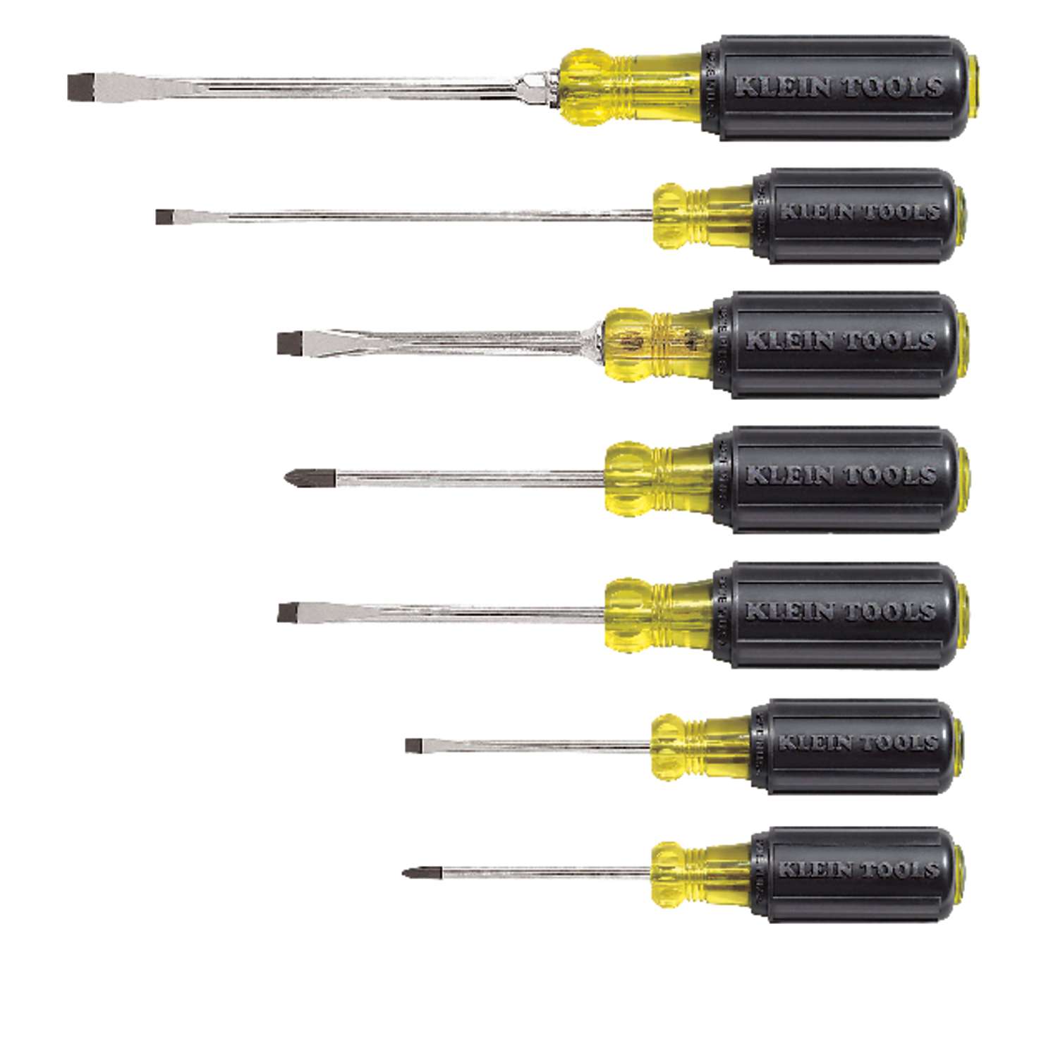 Klein Tools Phillips/Slotted Screwdriver Set 7 pc - Ace Hardware