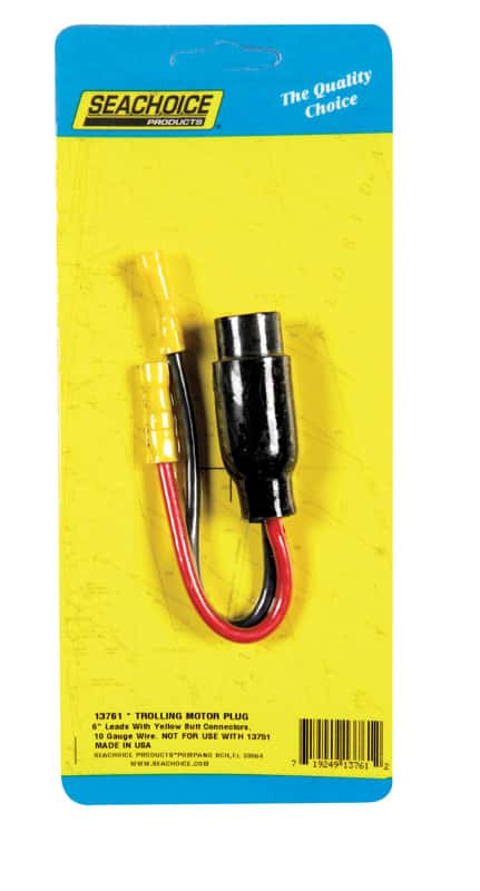 Seachoice Trolling Motor Plug - Ace Hardware
