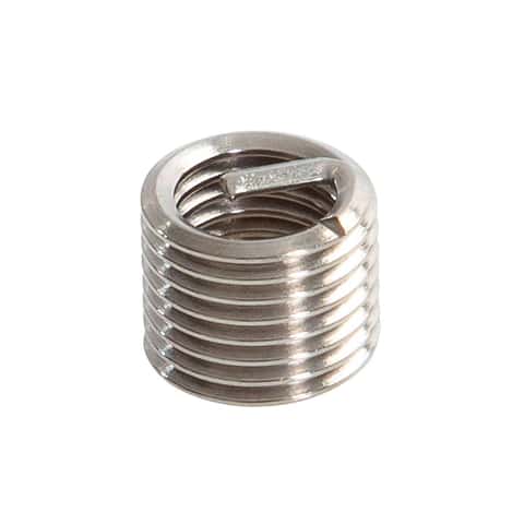 OEMTOOLS 1 in. Stainless Steel Non Locking Helical Thread Insert M6 - 1 ...