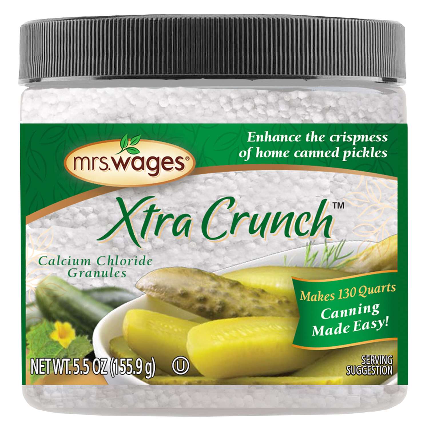 Mrs. Wages Xtra Crunch Pickle Crispness Enhancer 5.5 oz. 1 pk - Ace ...