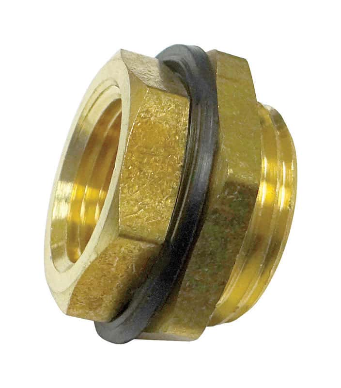 JMF Company Red Brass Adapter - Ace Hardware