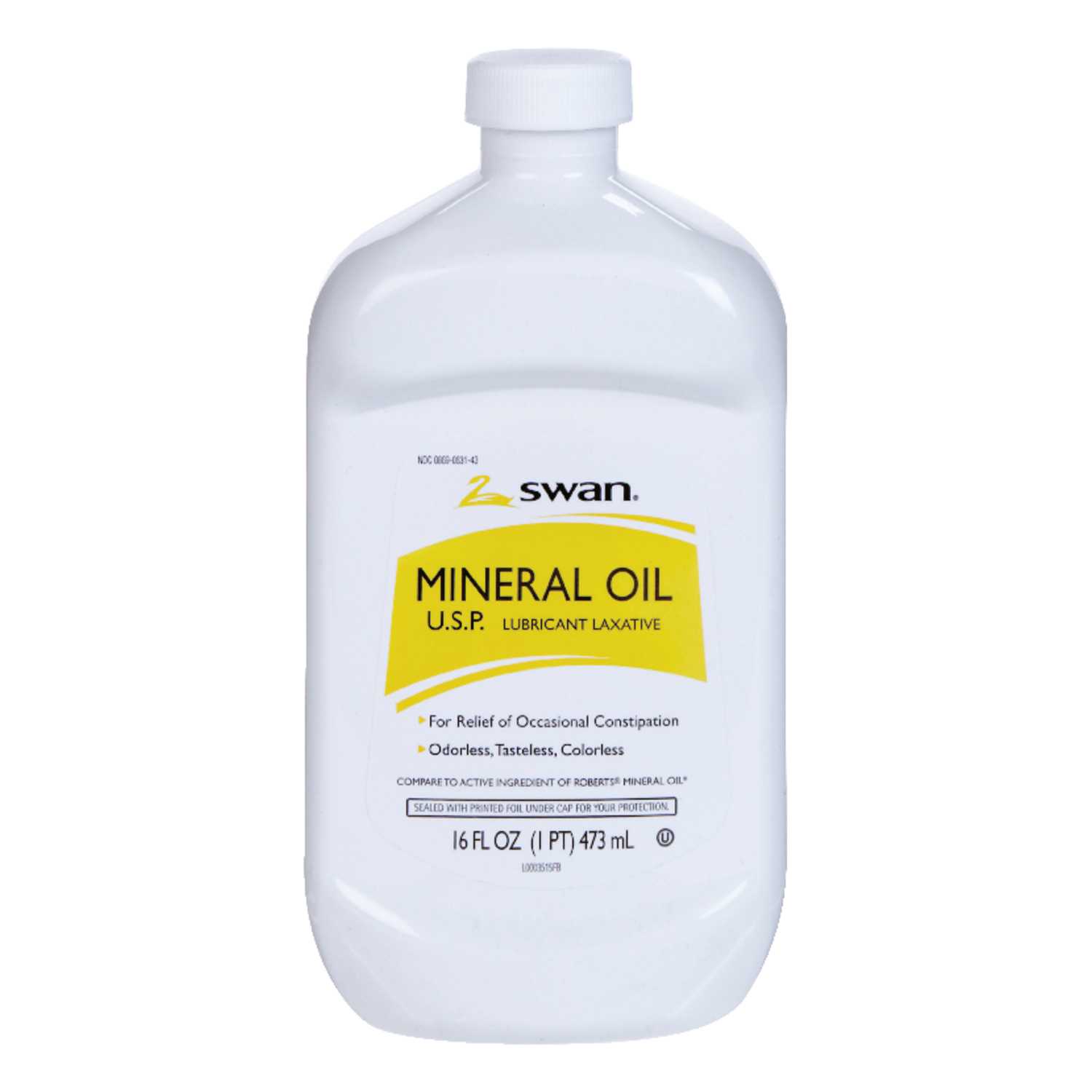 Swan Mineral Oil 16 oz. - Ace Hardware