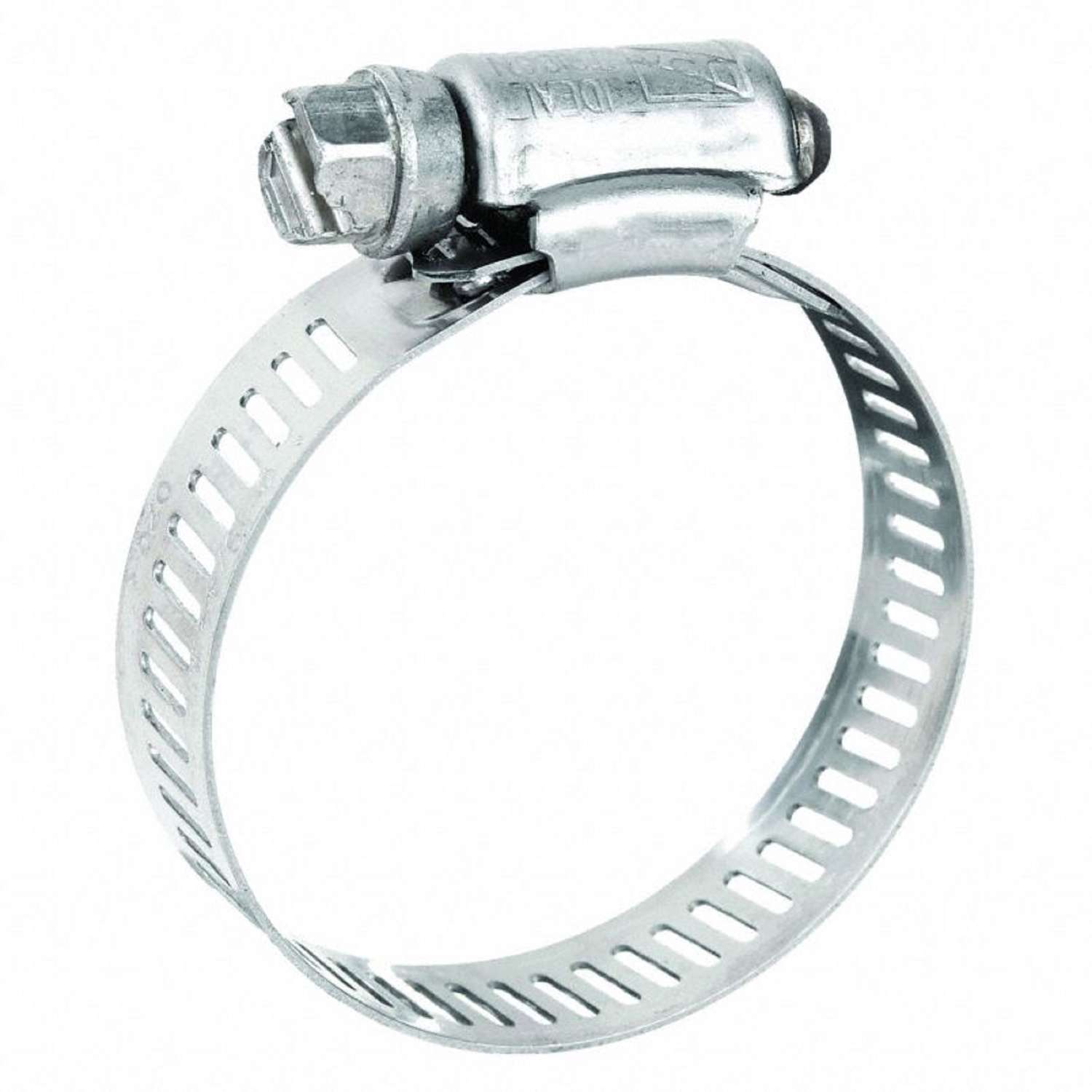 PlumbCraft 1-1/16 in to 2 in. SAE 22 Silver Hose Clamp Stainless Steel ...
