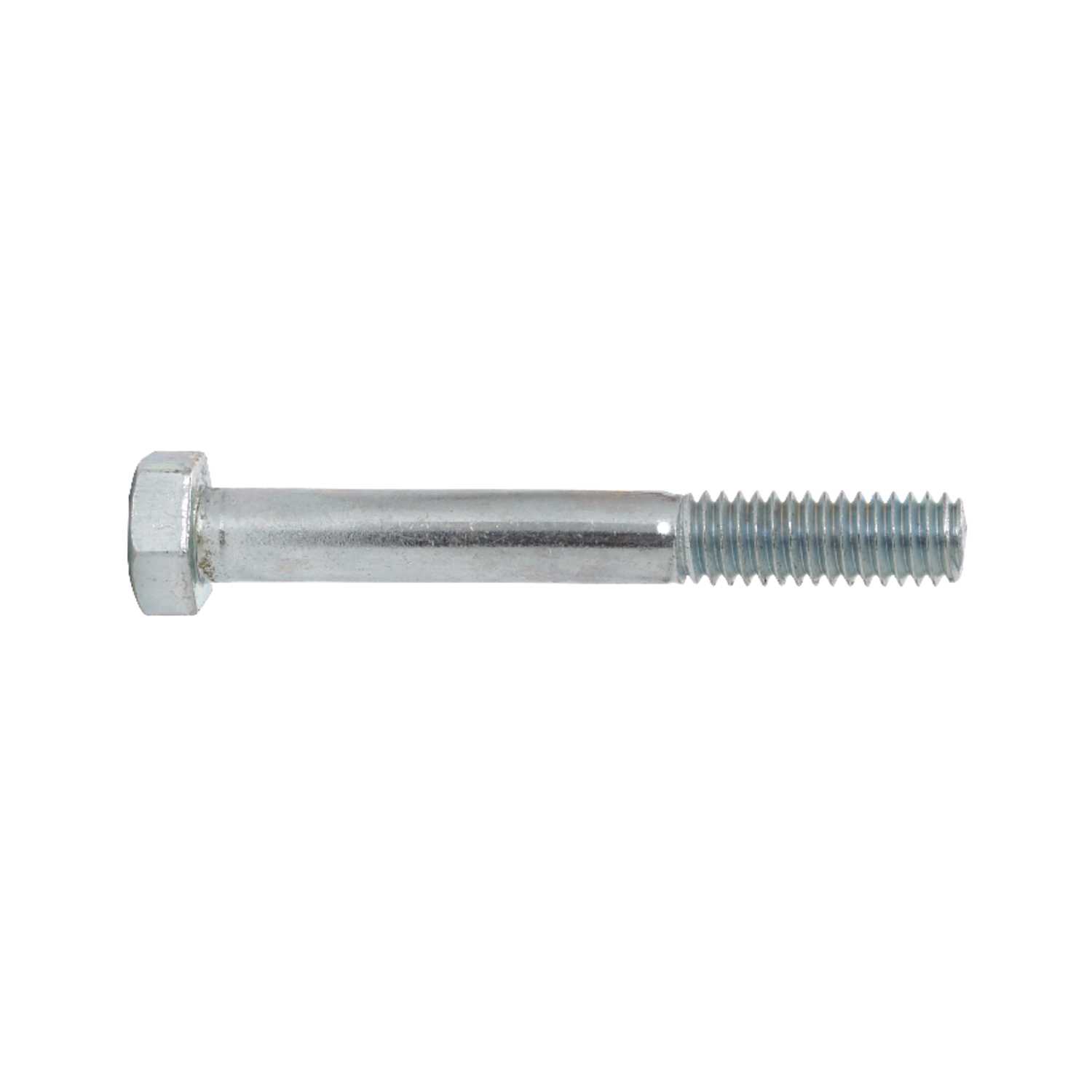 HILLMAN 5/16 in. Dia. x 2-1/2 in. L Zinc Plated Steel Hex Bolt 100 pk ...