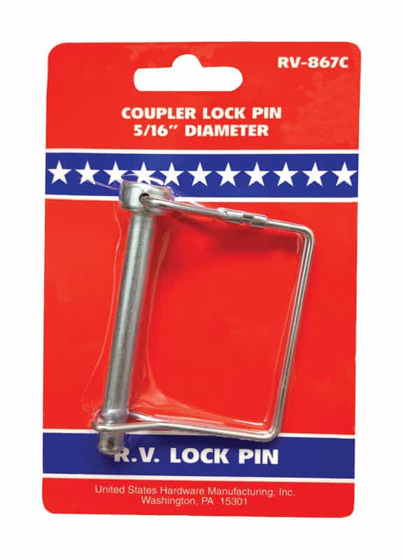 US Hardware RV Trailer Coupler Locking Pin 1 pk - Ace Hardware