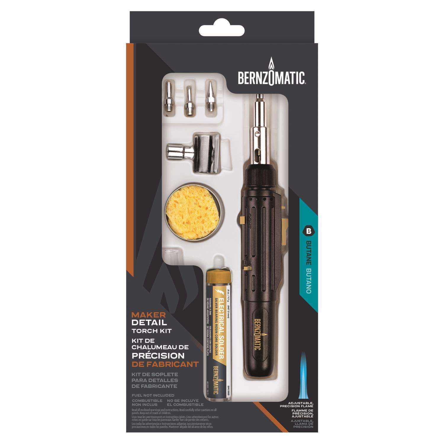 Bernzomatic Cordless Torch Kit 1 pc - Ace Hardware