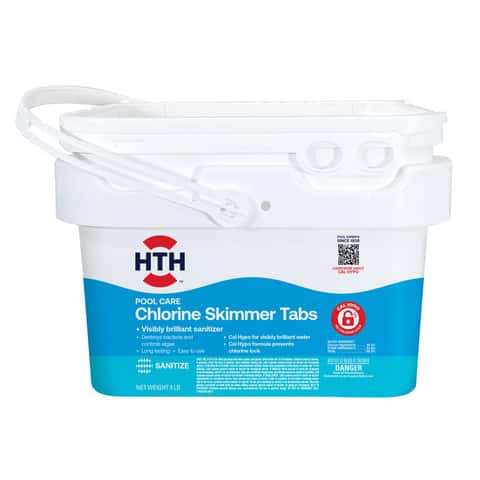 HTH Pool Care Tablet Skimmer Tabs 9 lb - Ace Hardware