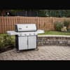 Weber Genesis S-415 4 Burner Natural Gas Grill Stainless Steel Mfr ...
