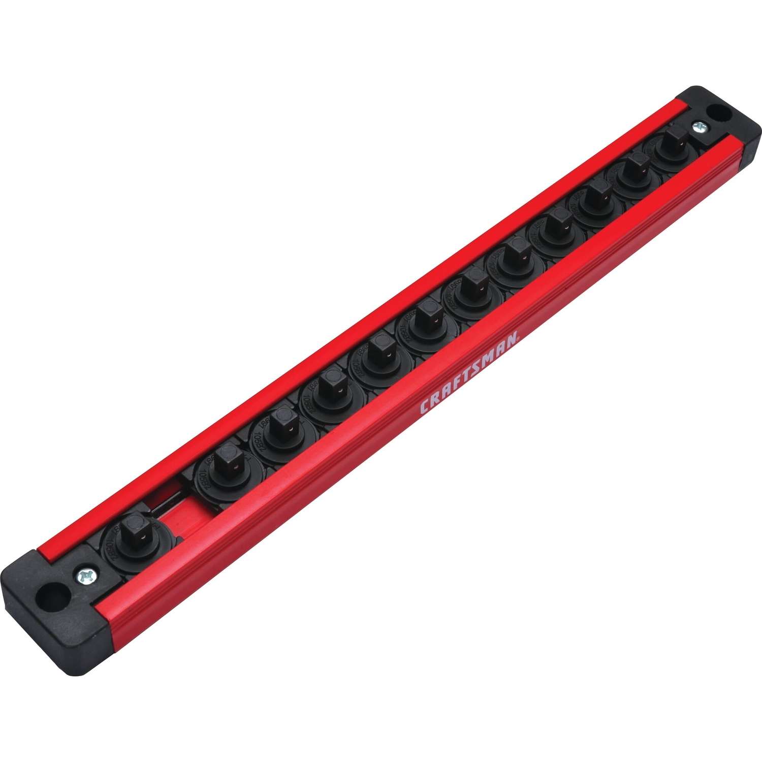 Craftsman Storage Organizer Plastic/Steel Black/Red - Ace Hardware
