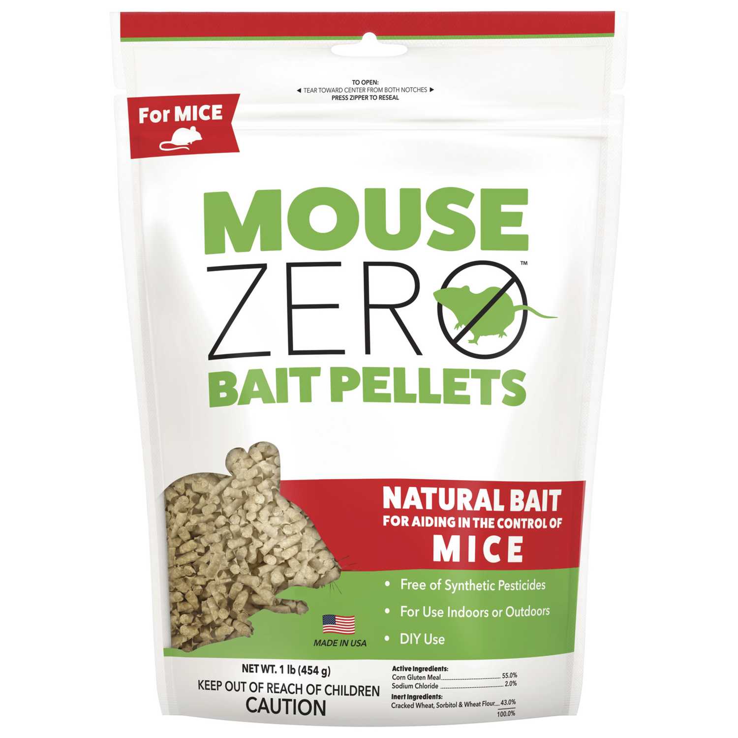 Scotts Zero Animal Repellent Pellets For Mice 1 lb. - Ace Hardware