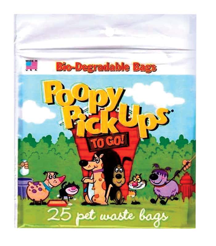 Poopy Pick Ups Plastic Biodegradable Waste Bags 25 pk - Ace Hardware