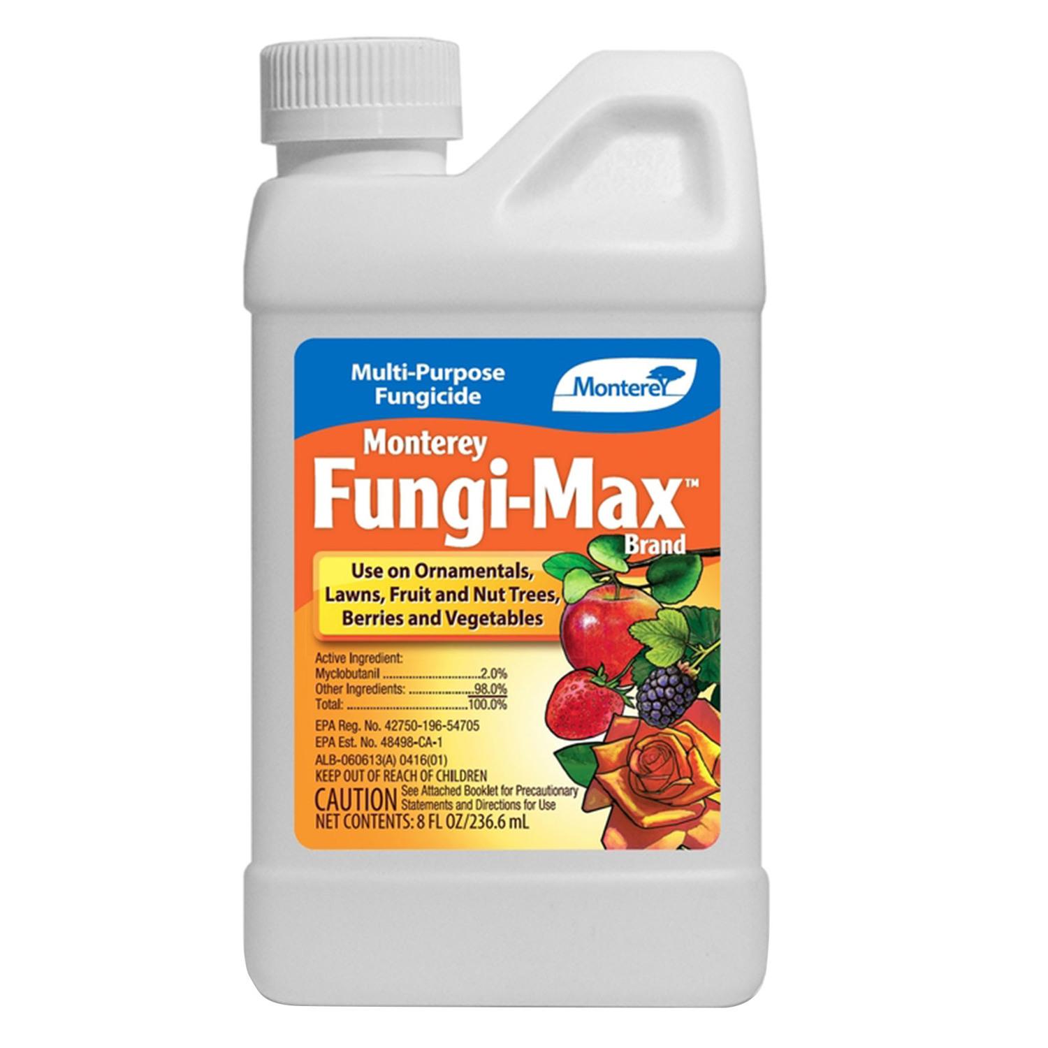 Monterey Fungi-Max Concentrated Liquid Disease and Fungicide Control 8 ...