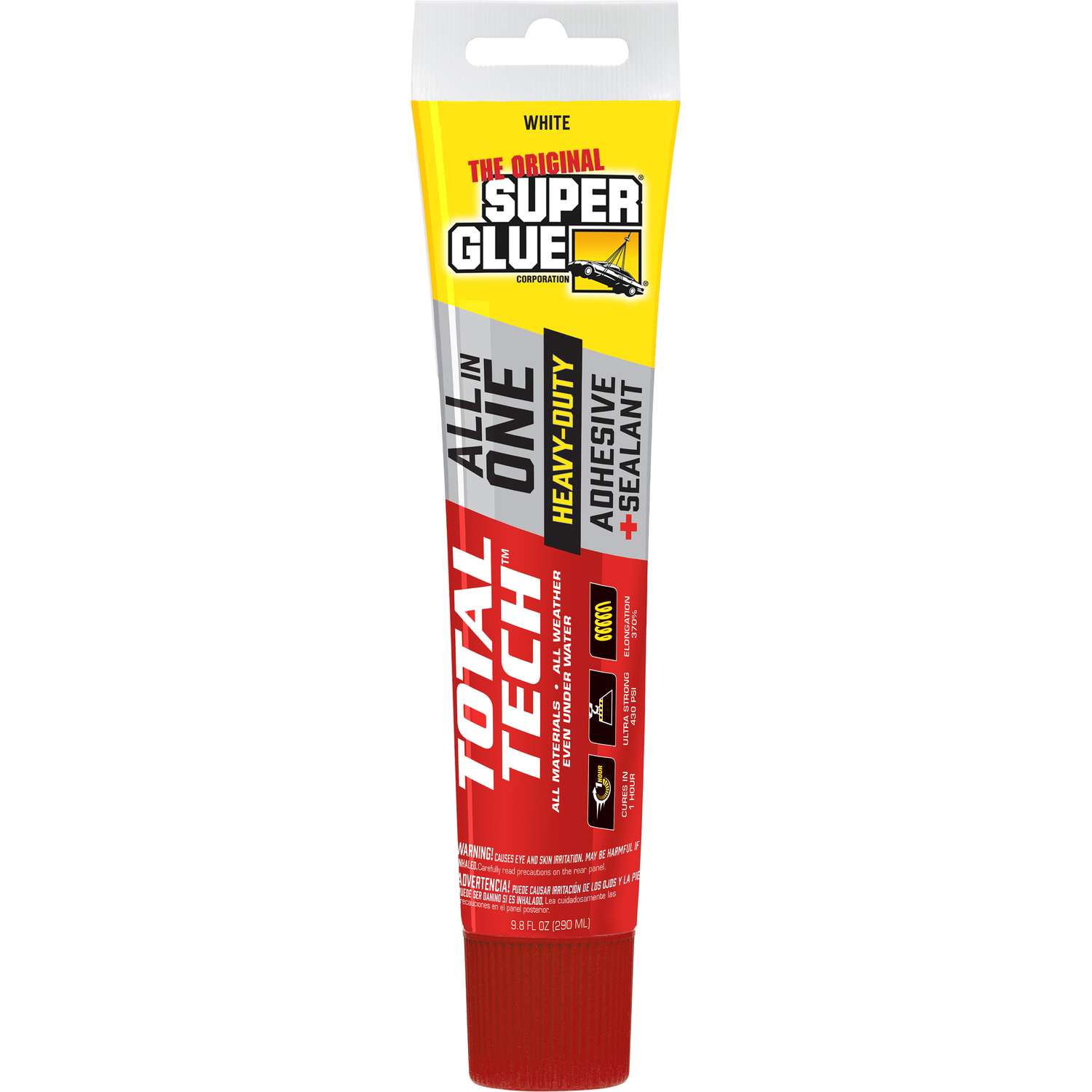 The Original Super Glue Corporation Total Tech Construction Adhesive ...