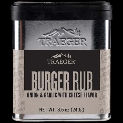 Traeger Burger Rub Seasoning 8.5 oz - Ace Hardware