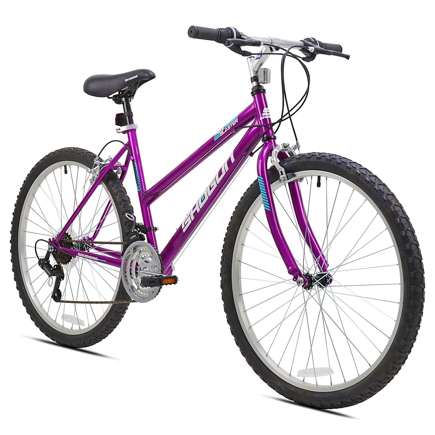 Shogun Women 26 in. D Rigid Mountain Bicycle Lavender - Ace Hardware