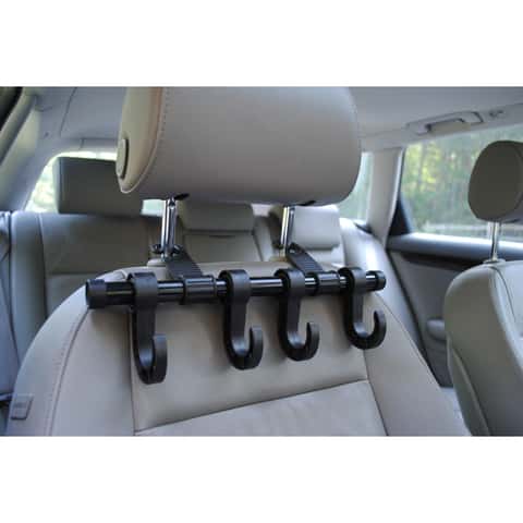 Maxsa Black Headrest Multi-Hanger 1 pk - Ace Hardware
