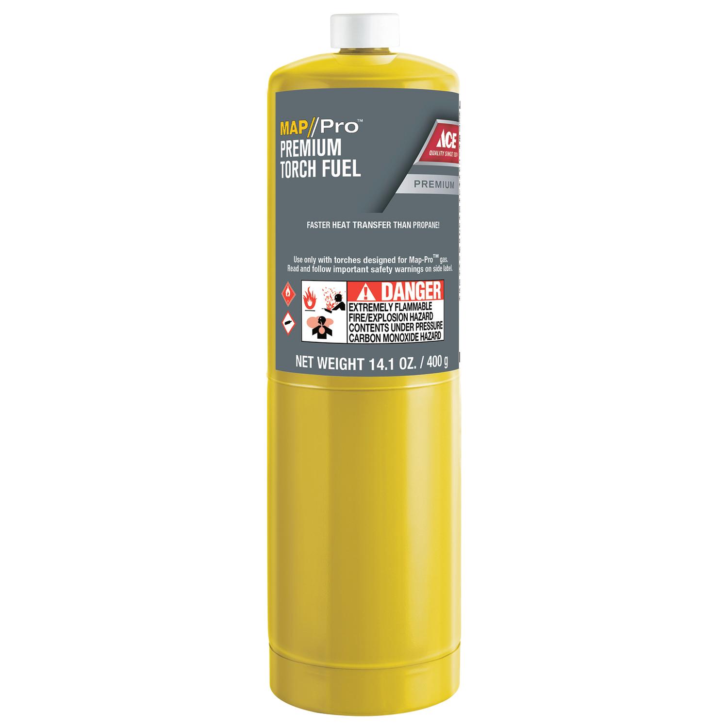 Ace MAP Pro 14.1 oz Gas Cylinder Steel 1 pc - Ace Hardware