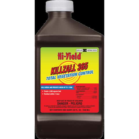Hi-Yield Killzall 365 Vegetation Control Concentrate 32 oz Mfr# 32170 ...