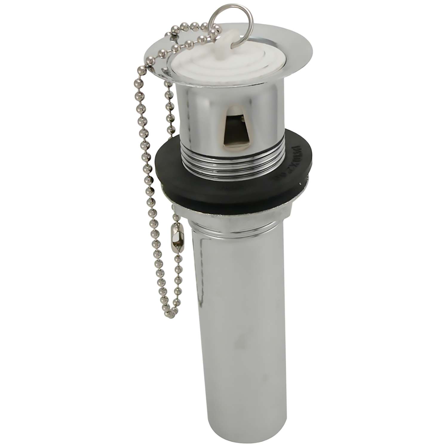 Ace 1-1/4 in. Polish Chrome Brass Pop Up Plug Mfr# ACE193PC - Ace Hardware