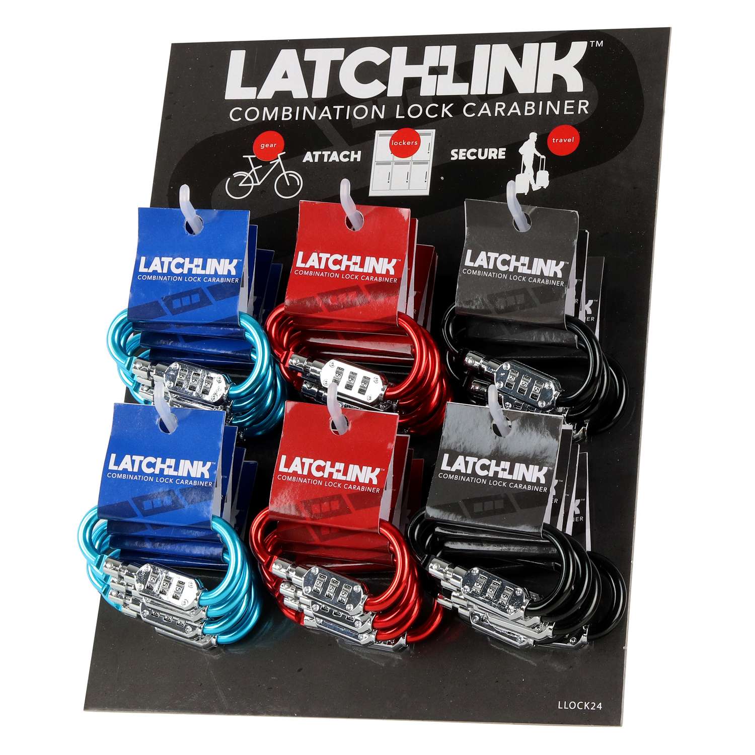 Latchlink 3 in. H X 3 in. W X .2 in. L Aluminum 3-Digit Combination Re ...