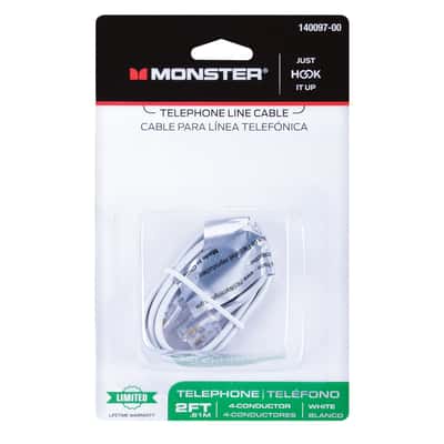 Monster Modular Telephone Line Cable - Ace Hardware
