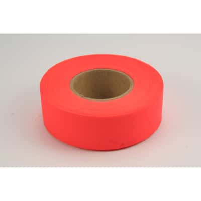 C.H. Hanson 300 ft. L X 1.2 in. W Plastic Flagging Tape Orange - Ace Hardware