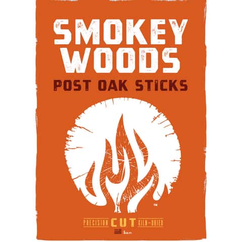Smokey Woods All Natural Post Oak Cooking Logs 1 cu ft Mfr# SW-30-45 ...