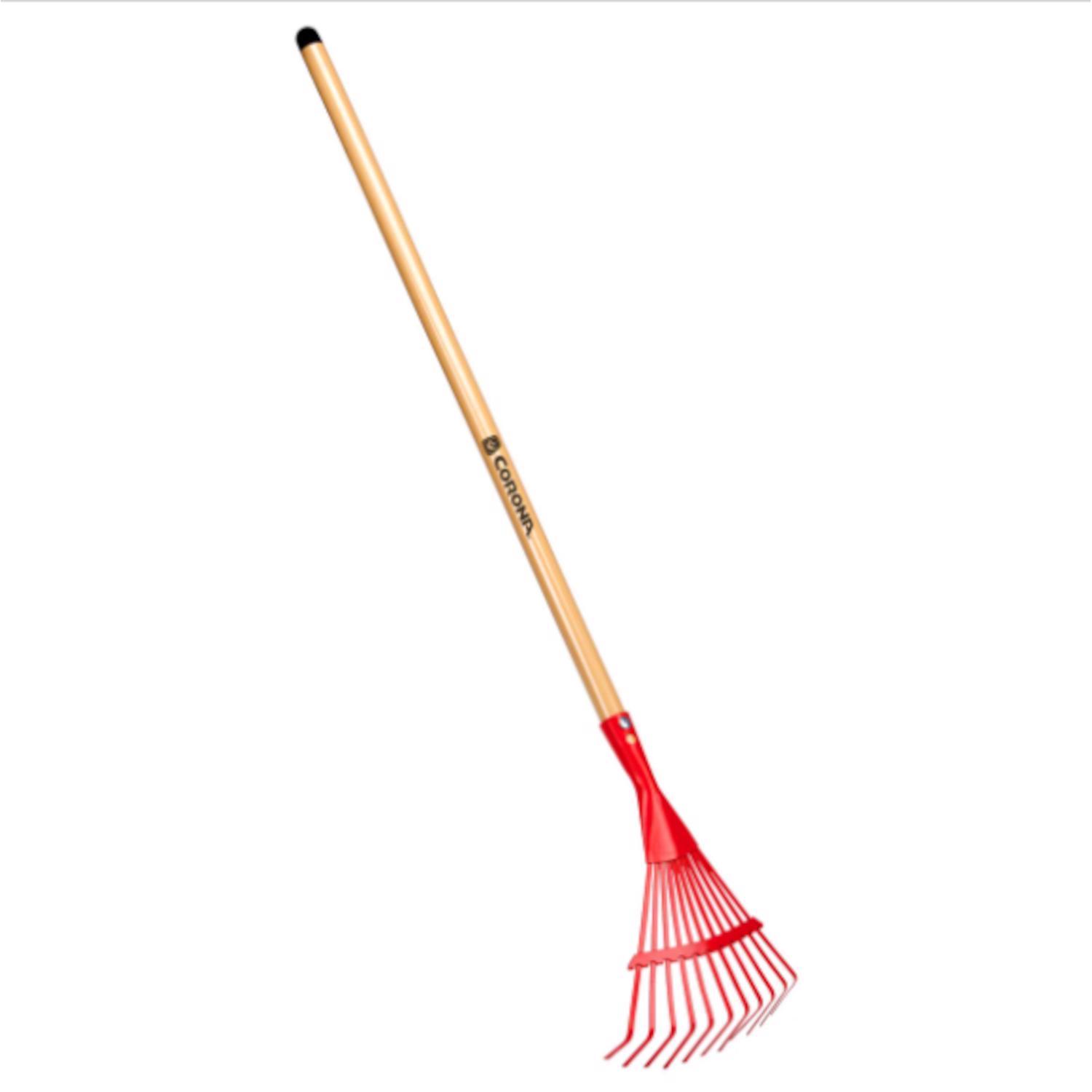 Corona 38.39 in. 11 Tine Metal Kids Rake Wood Handle Mfr# KD 1000RA ...