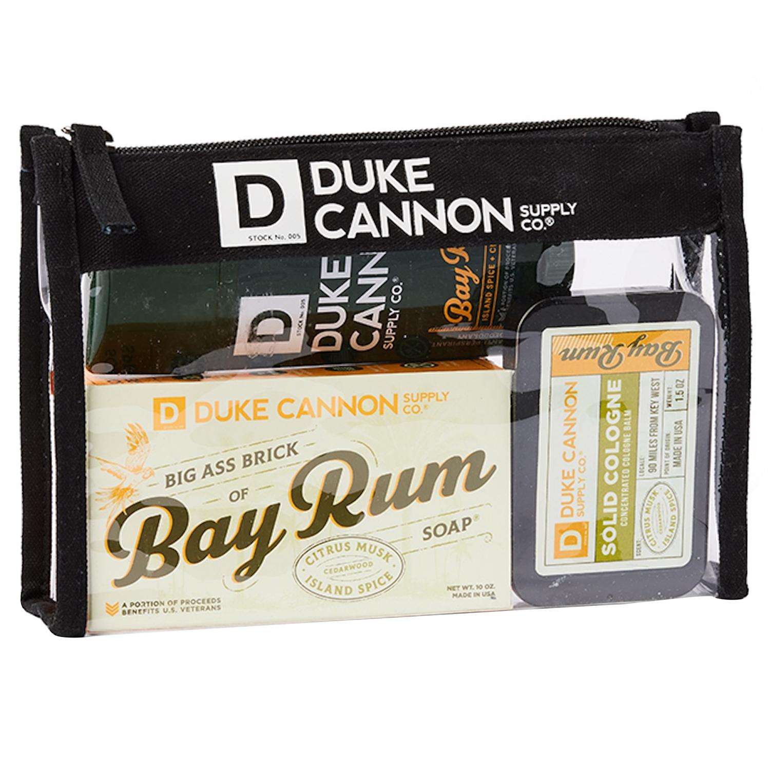Duke Cannon Bay Rum Assorted Travel Kit 3 pk - Ace Hardware