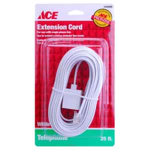 Telephone Line Cables & Coil Cords at Ace Hardware
