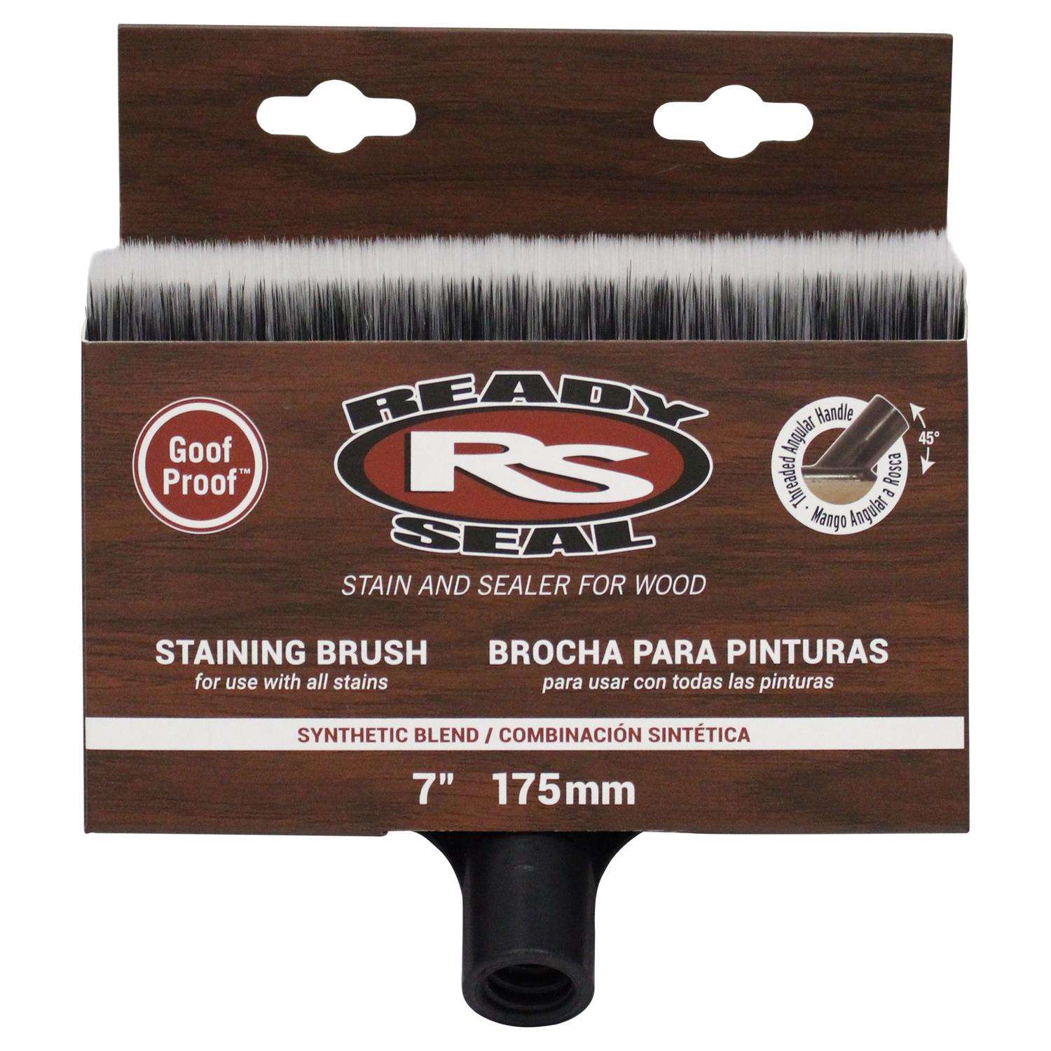 Ready Seal 7 in. Flat Stain Brush - Ace Hardware