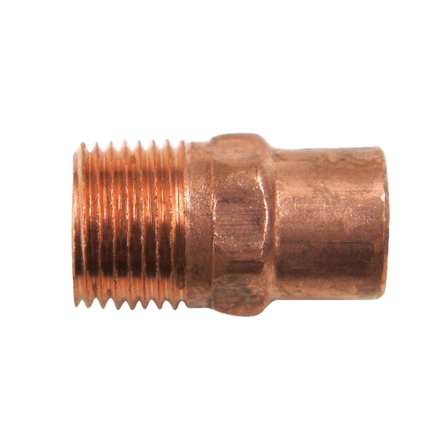 NIBCO 3/4 in. Copper X 3/4 in. D MPT Copper Street Adapter 1 pk Mfr ...