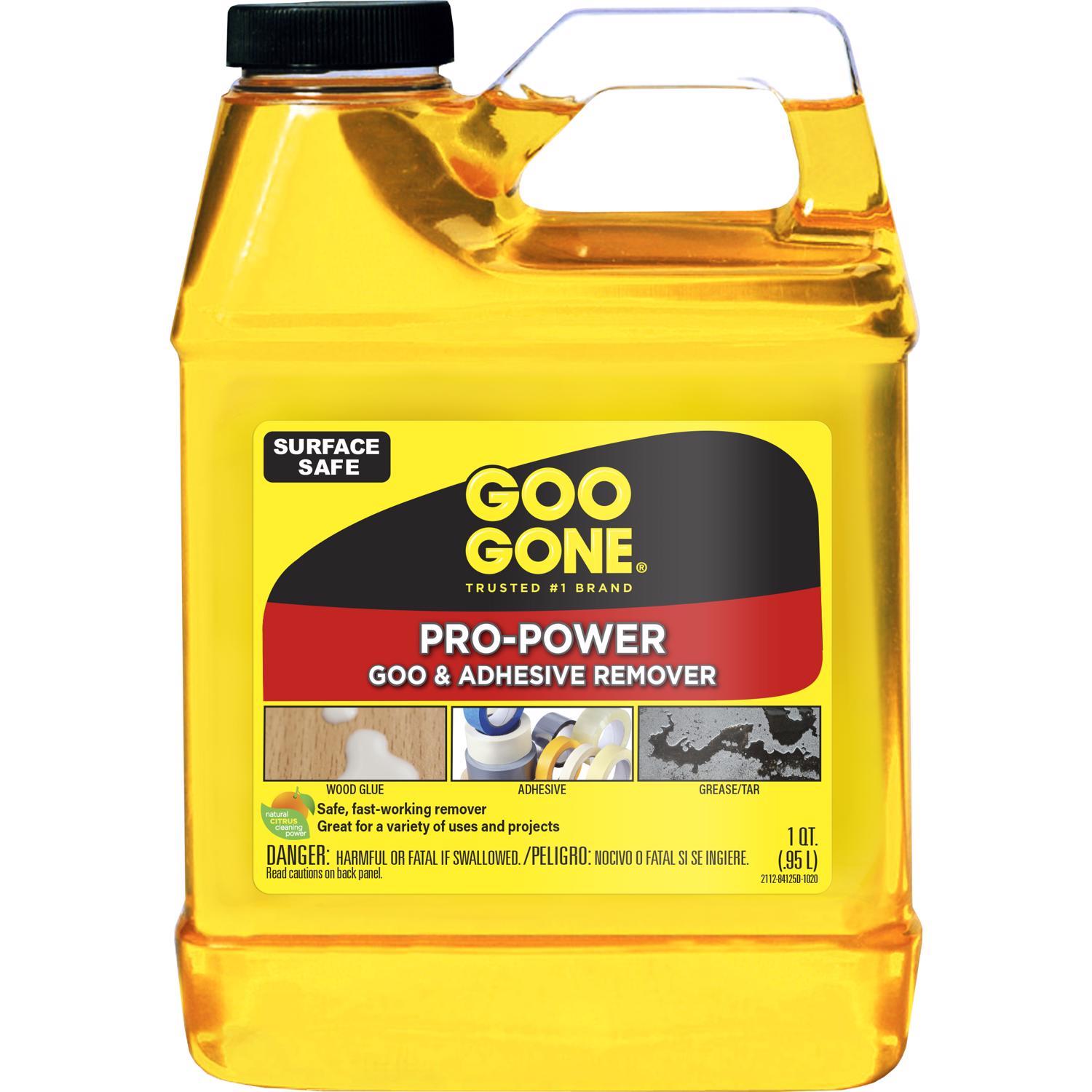 Goo Gone Liquid Adhesive Remover 32 oz - Ace Hardware