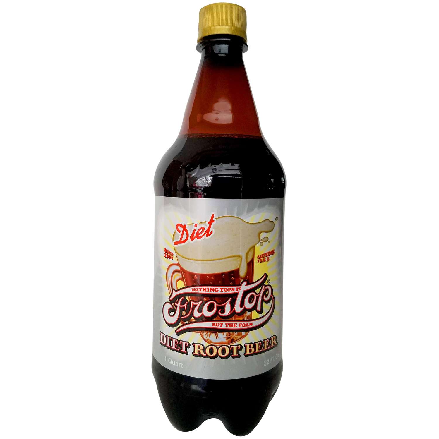 Frostop Diet Root Beer Soda 32 oz. 1 pk - Ace Hardware
