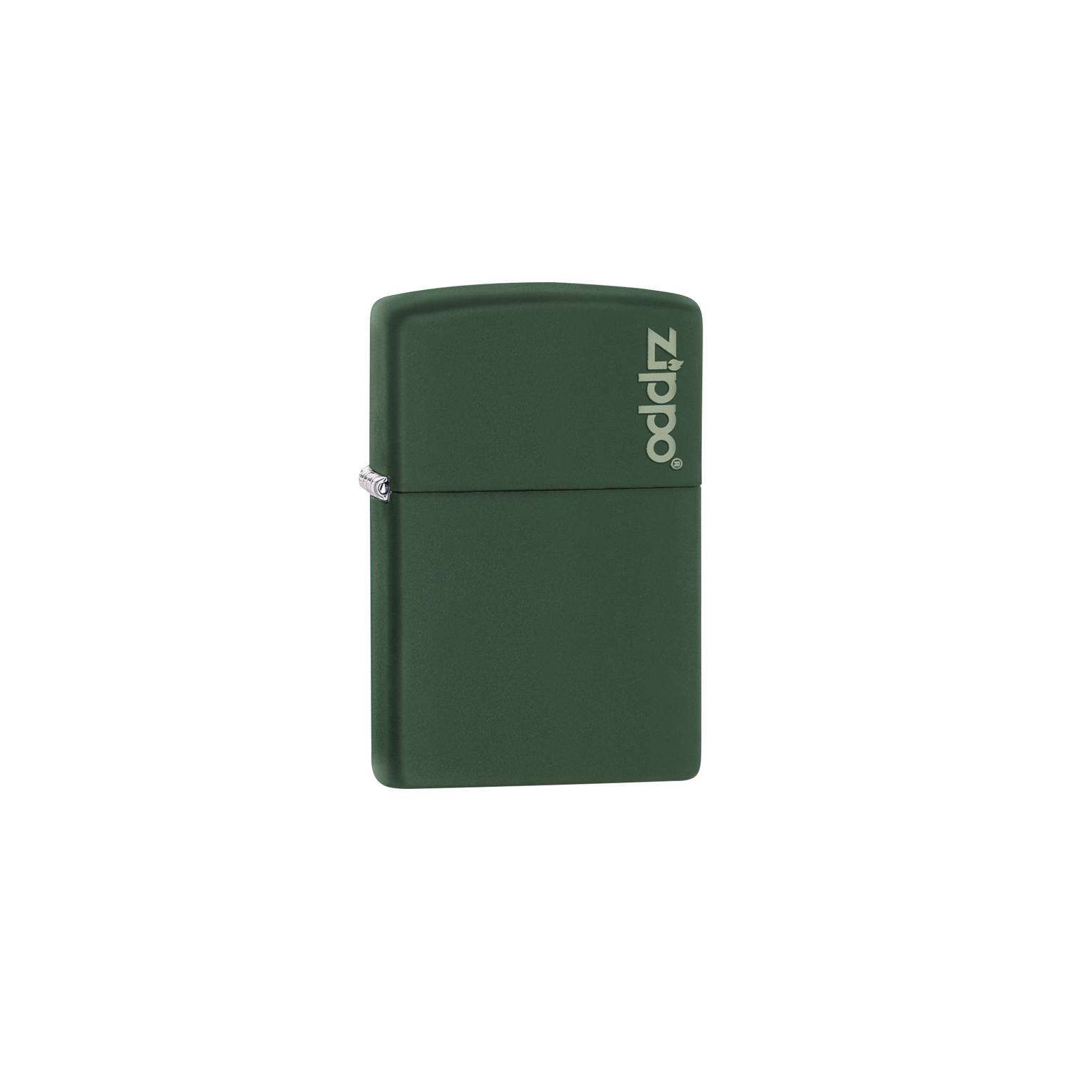 Zippo Green Classic Zippo Logo Lighter 1 pk - Ace Hardware