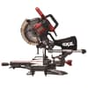 Skil 15 amps 10 in. Corded Dual-Bevel Sliding Compound Miter Saw Tool ...