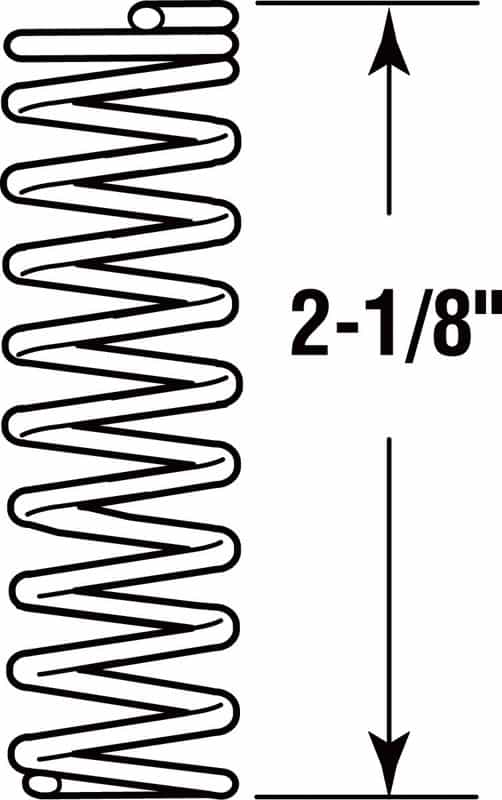 Prime-Line 2-1/8 in. L x 7/16 in. Dia. Compression Spring 4 pk - Ace ...