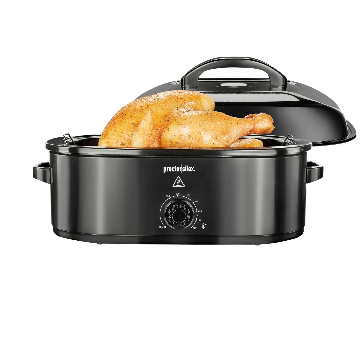 Stainless Steel Food Warmer Cooker Proctor Silex 18 Quart Commercial ...