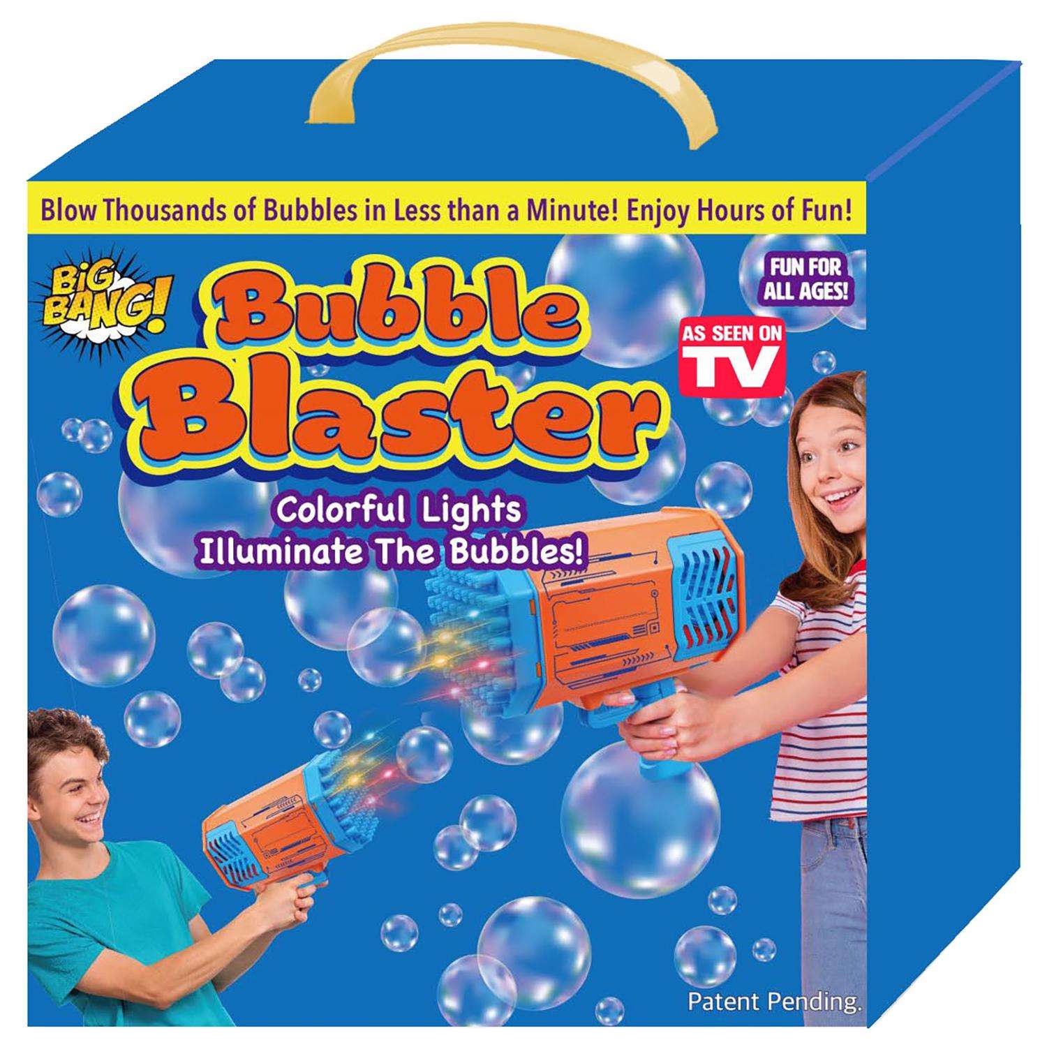 Big Bang Bubble Blaster Blue/Orange - Ace Hardware