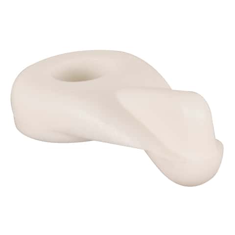 Prime-Line Matte White Nylon Converging Door Kit 8 pc - Ace Hardware