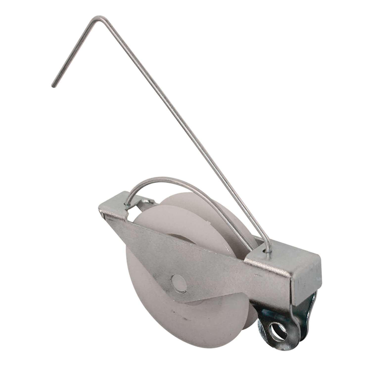 Prime-Line 2 in. L Silver Plastic Spring Tension Roller Assembly 2 pk ...