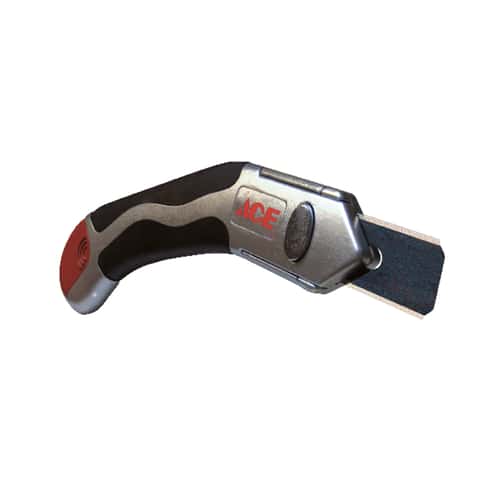 Ace 6 in. Fixed Blade Carpet Knife Black/Silver 1 pk Mfr# 2199677 - Ace ...