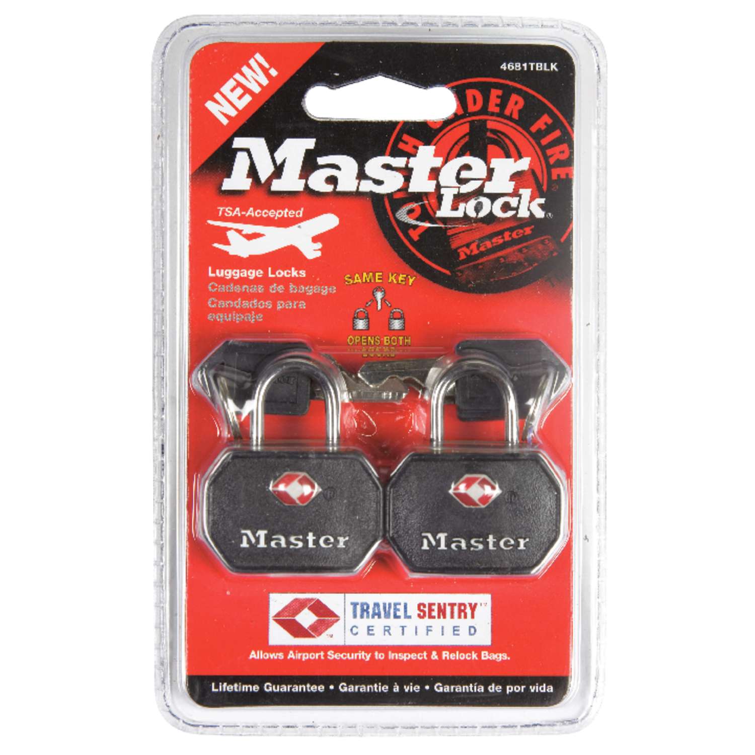 Master Lock 15/16 in. H X 5/8 in. W X 1-1/4 in. L Vinyl Covered Steel ...