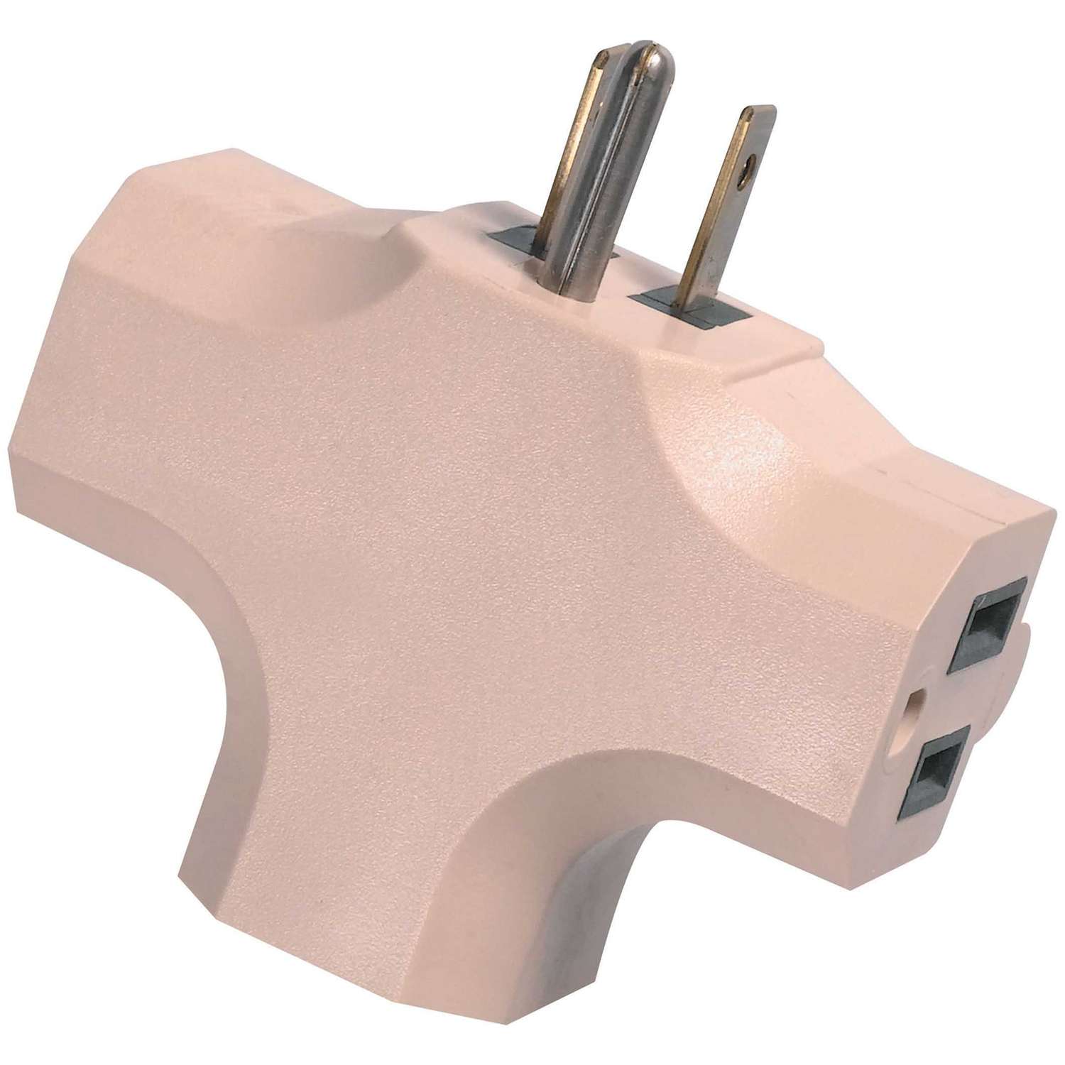 Woods Grounded 3 outlets Adapter 1 pk - Ace Hardware