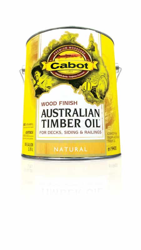 Cabot Transparent 19400 Neutral Oil-Based Natural Oil/Waterborne Hybrid ...