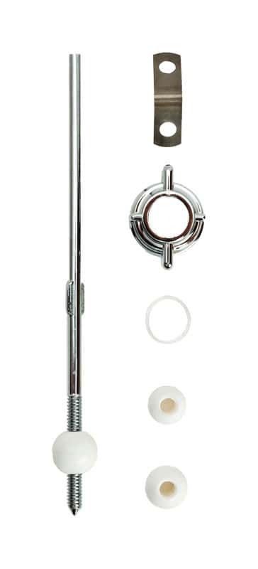 EasyPopUp Chrome Plated Plastic Universal Ball Rod Assembly - Ace Hardware