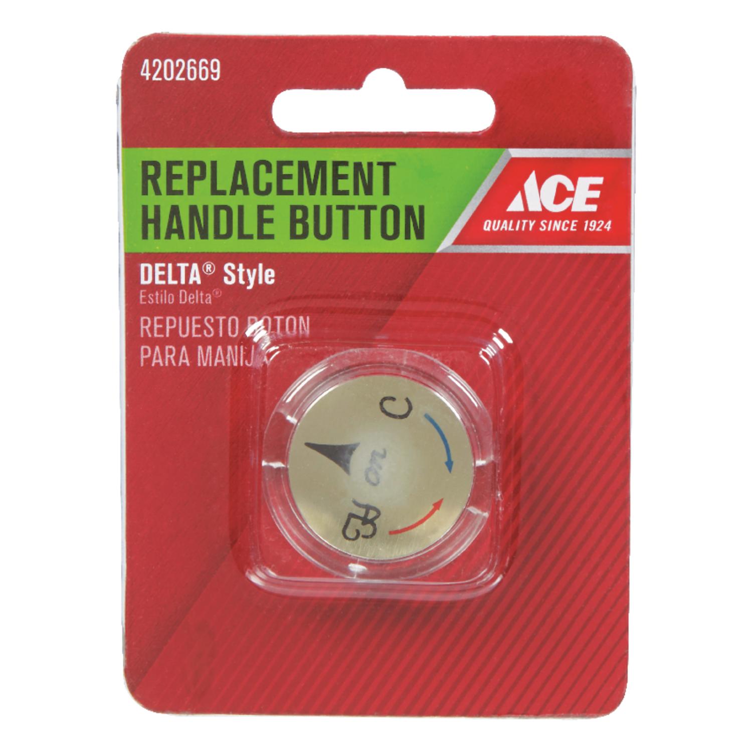 Ace For Delta Clear Sink and Tub and Shower Index Button Mfr# A0080970 ...
