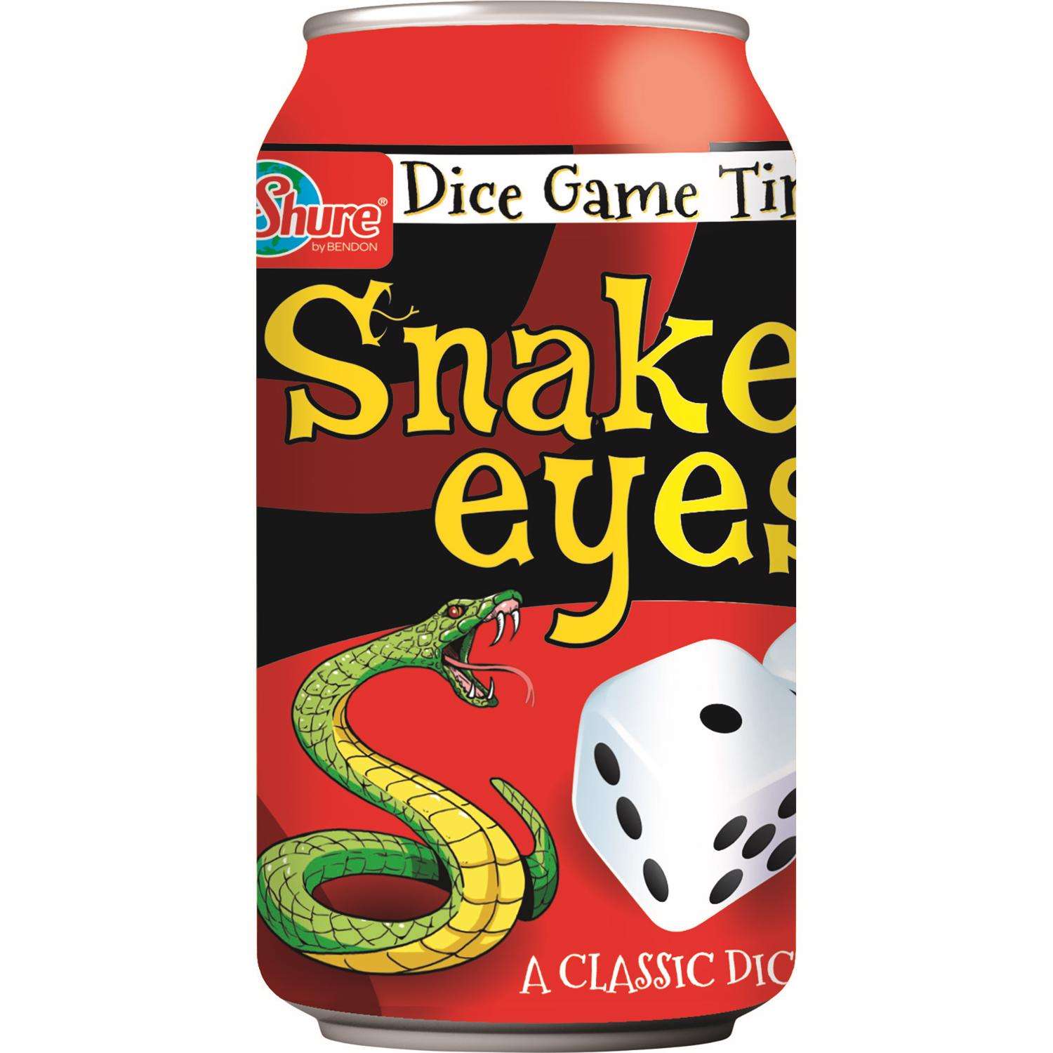 Bendon T.S. Shure Tin Can Dice Game Multicolored - Ace Hardware